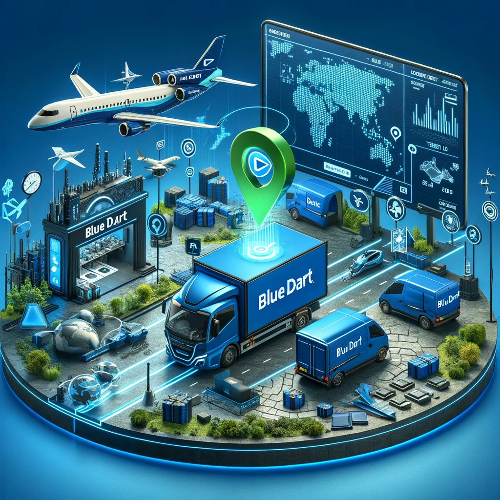 Blue Dart’s Evolution: Rebranding, Growth, and Future Prospects ...