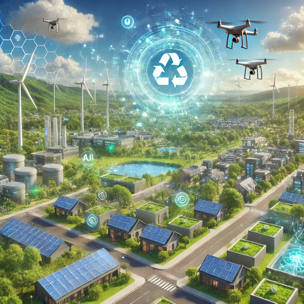 How AI and Green Technology Are Teaming Up to Combat Climate Change ...